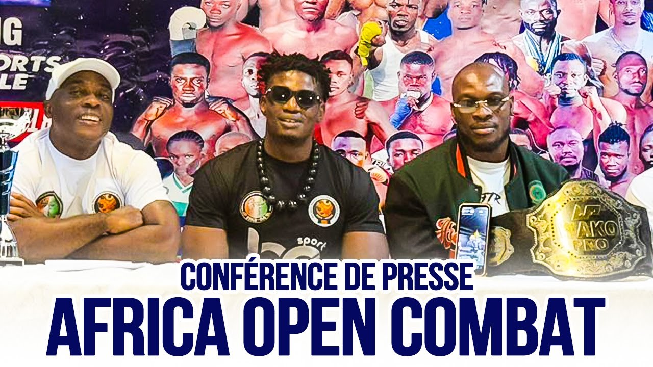 🔴Africa Open Combat : Abidjan accueille la 2ème édition du gala ...
