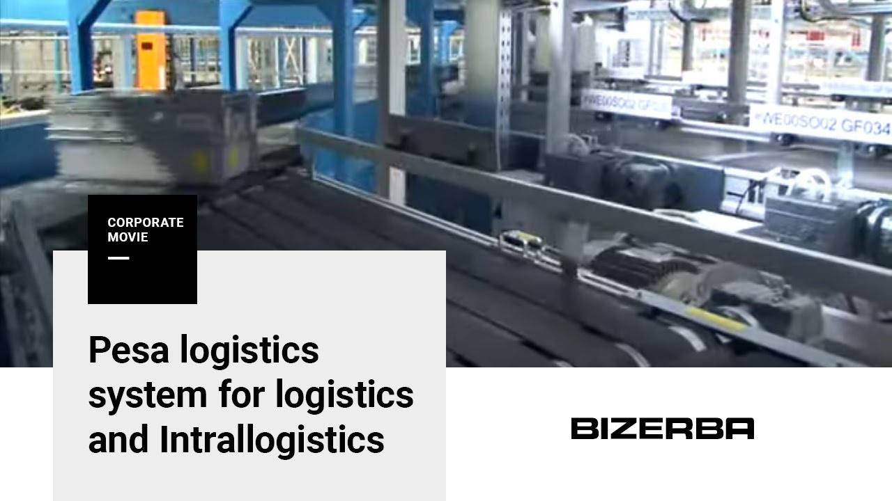 In motion scales of PESA Logistic Systems are time-saving in sorting ...