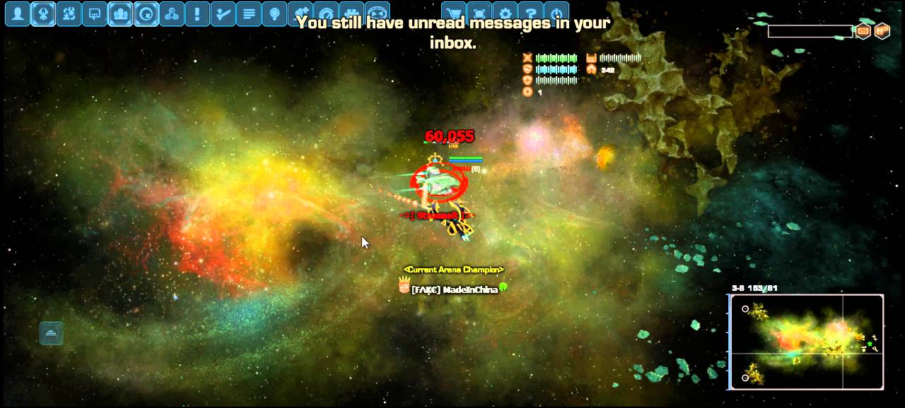 New Rank - Chief clonel - Darkorbit - YouTube