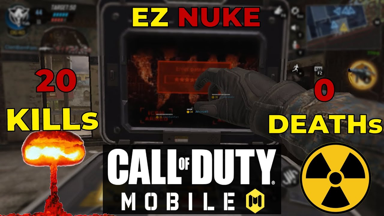 CALLING NUKE IN COD MOBILE! | Call of Duty Mobile | CRASH - TDM - NUKE ...