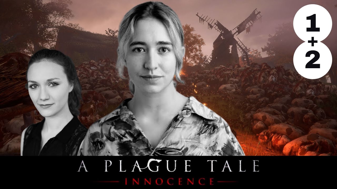 Amicia plays A Plague Tale: Innocence | Charlotte McBurney's First ...
