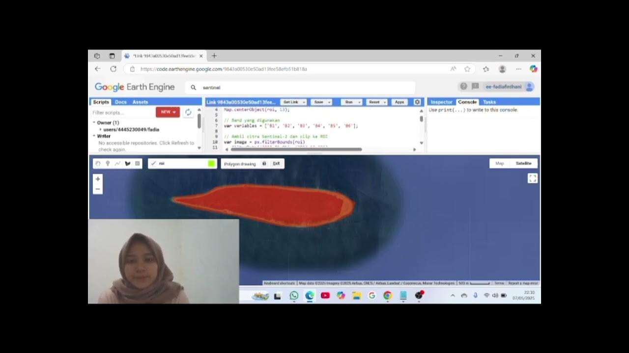 Tutorial Klasifikasi Supervised di GEE - YouTube
