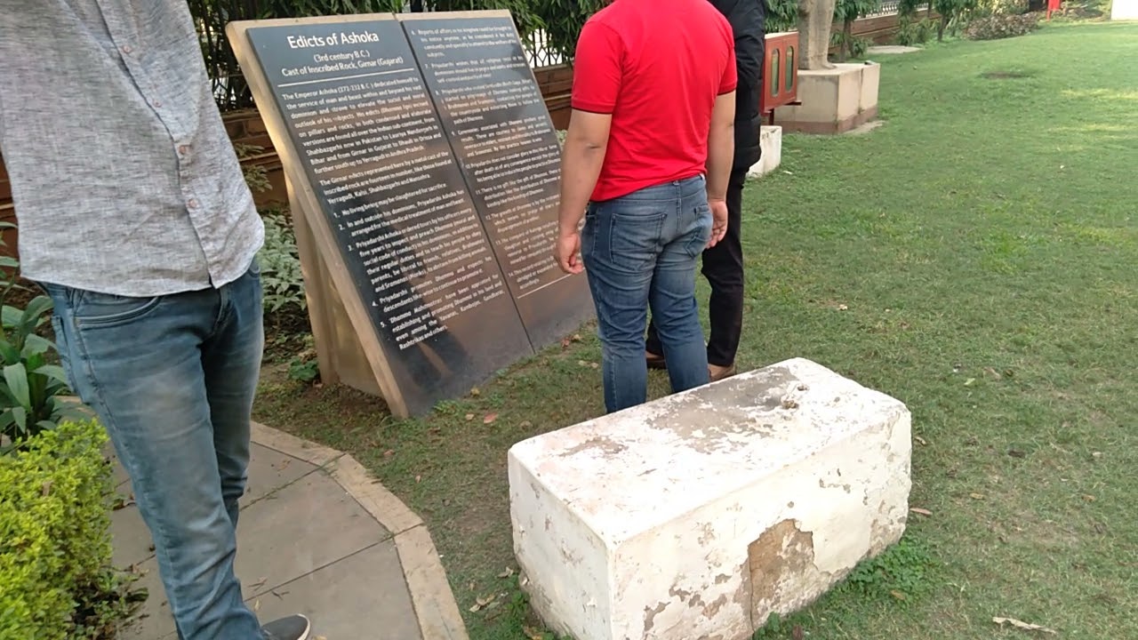 Girnar rock edict of asoka - YouTube