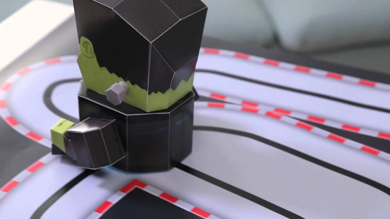 Kamibot: Frankenstein's Monster is running laps - YouTube