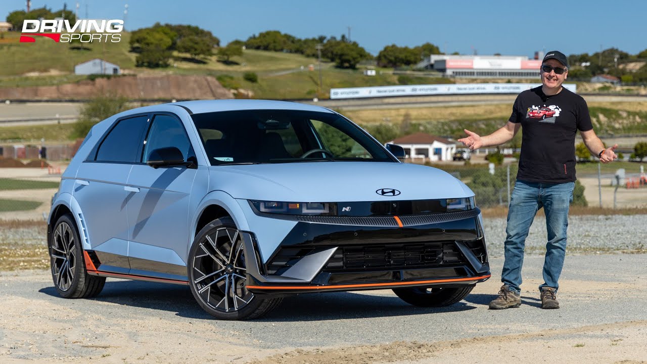 2025 Hyundai Ioniq 5 N: The Electric Subaru STI? - YouTube