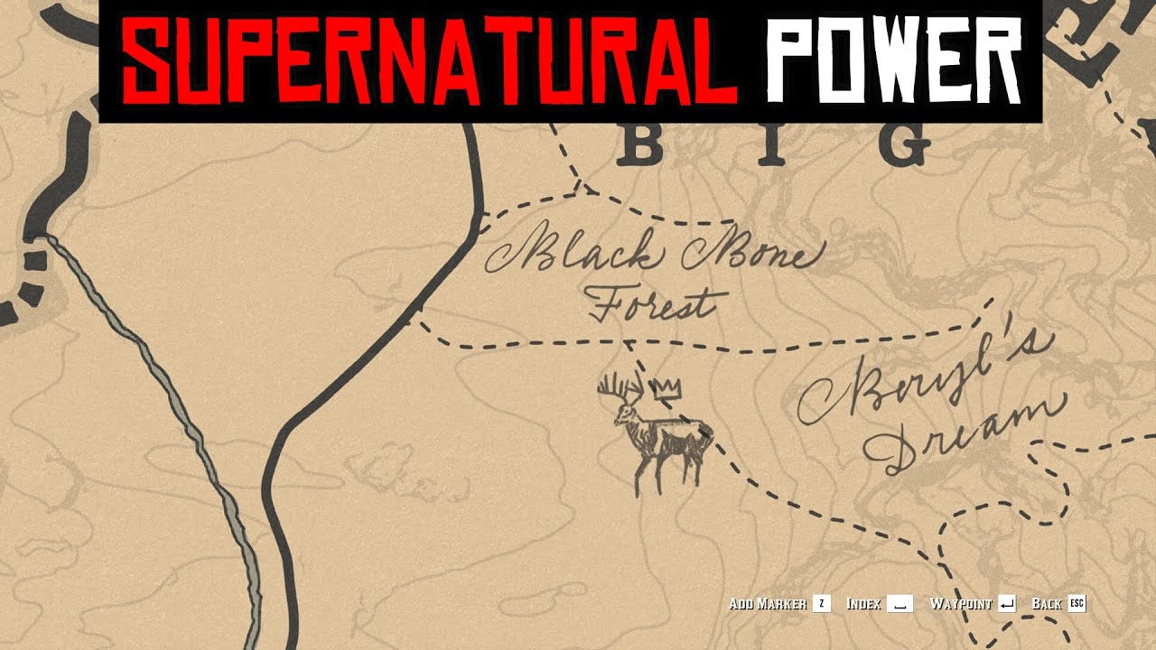 Extremely Weird Things Happen In This Location - RDR2 - YouTube