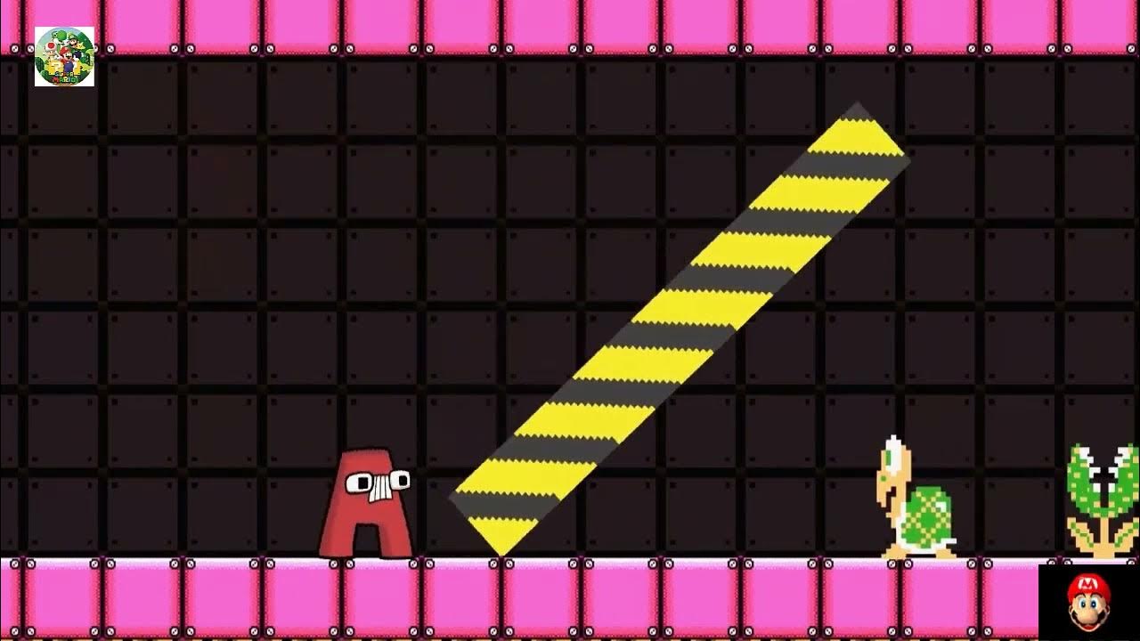 Alphabet Lore (A - Z…) But Fixing Letters _ Big trouble in Super Mario Bros - YouTube