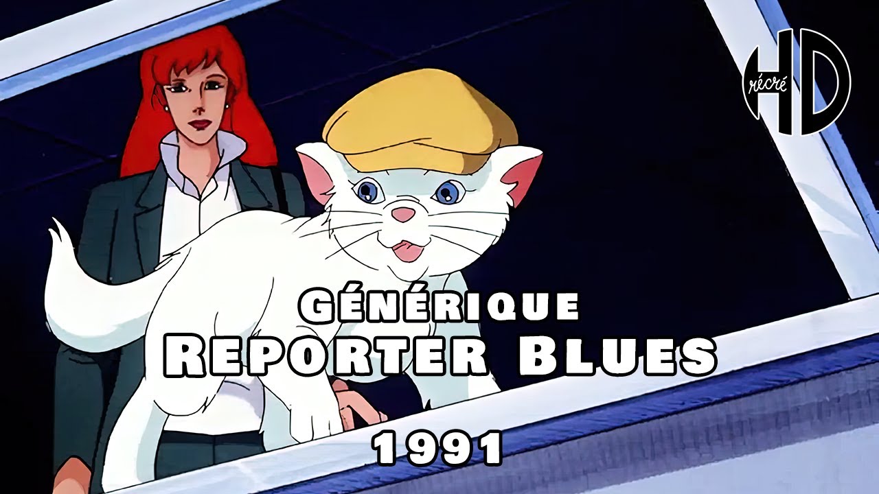 Générique de Reporter Blues (レポーターブルース) - 1991 - HD - YouTube