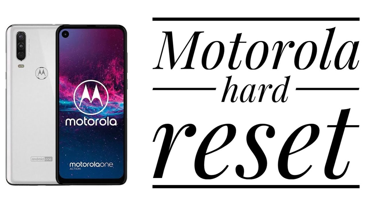 How to unbrick Motorola One Action that stuck on Android One screen ...