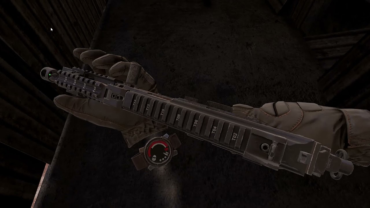 Escape from Tarkov..In VR - YouTube