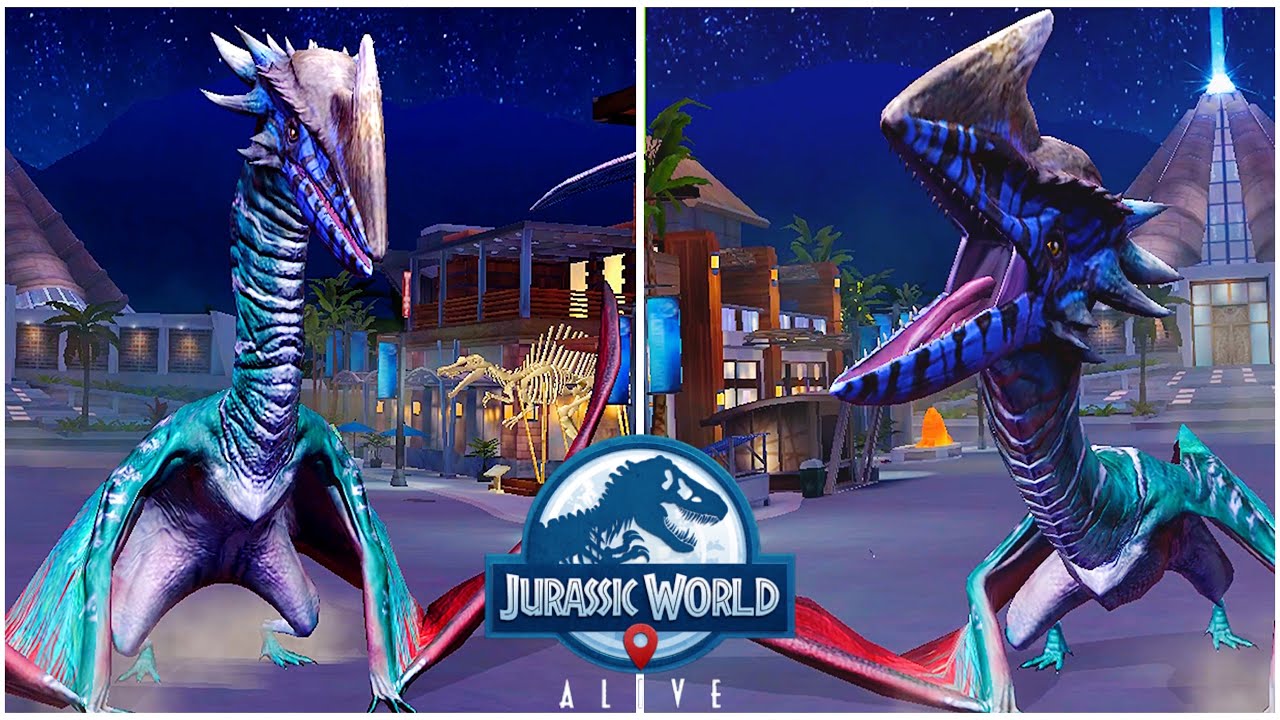 Jurassic World Alive EP25 ตบบอสนกยักษ์ STYGIDARYX BOSS - YouTube