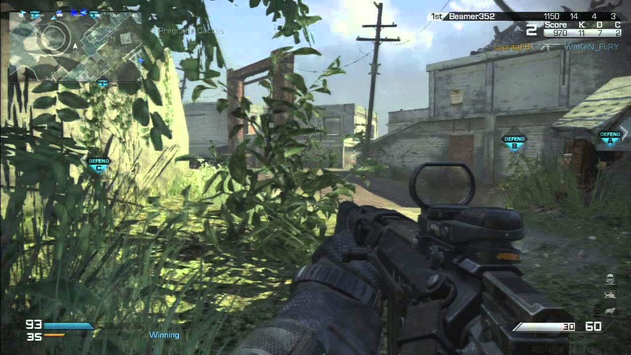 Cod Ghosts - RTC Prestige 2 | Match #54 - YouTube