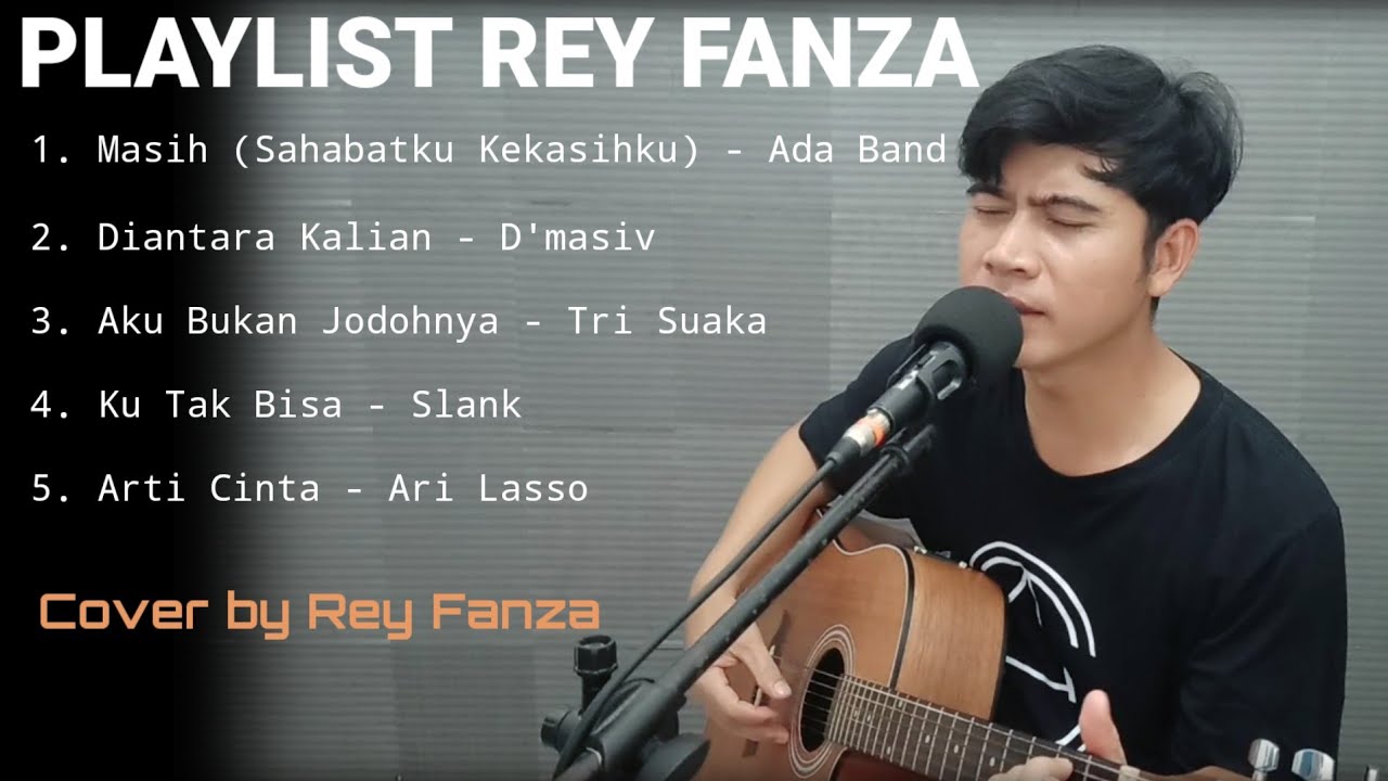 Lagu Akustik Cover by Rey Fanza | Playlist 70 - YouTube