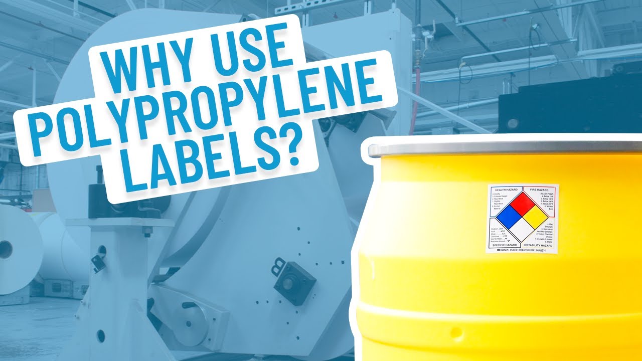Why Use Polypropylene Labels (BOPP)? | Smith Corona Labels - YouTube