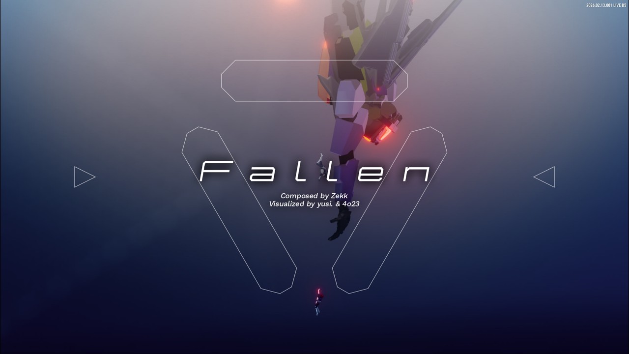 [EZ2ON REBOOT : R] Zekk - Fallen (6BHD) 99.82% AC - YouTube