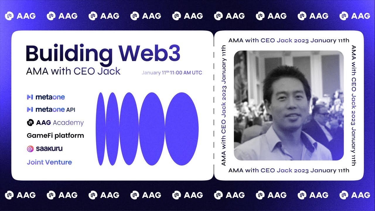 Building Web3: AMA with CEO Jack Vinijtrongjit - YouTube