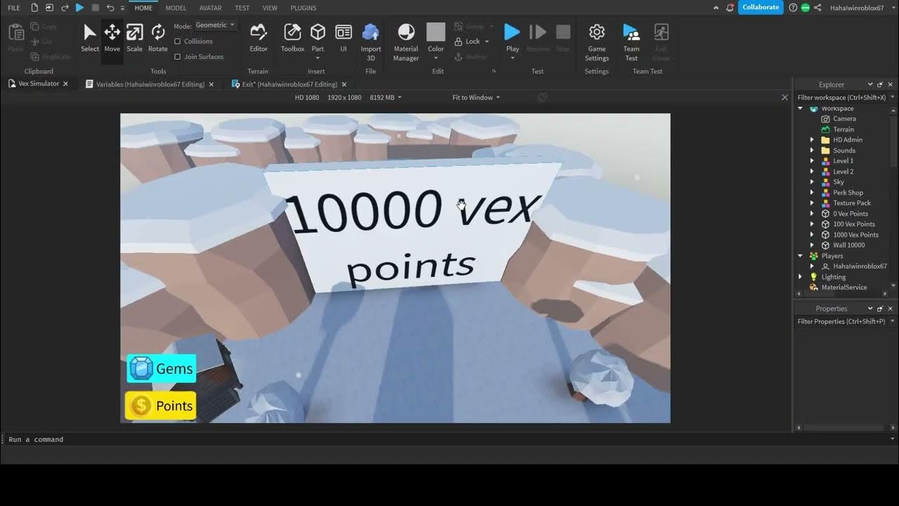 Roblox Studio Time Lapse 1 - YouTube