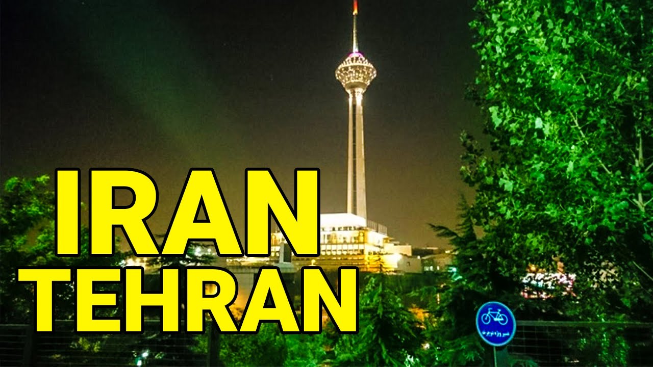 TEHRAN 4K - One Of The Best Parks In Tehran | Fadak Park / پارک فدک ...