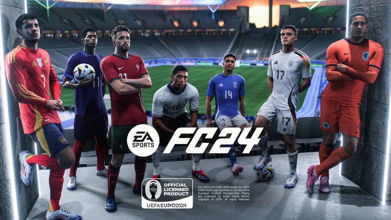 FC 24 | Official UEFA EURO 2024 宣傳片 | 今日加入Game Pass - YouTube