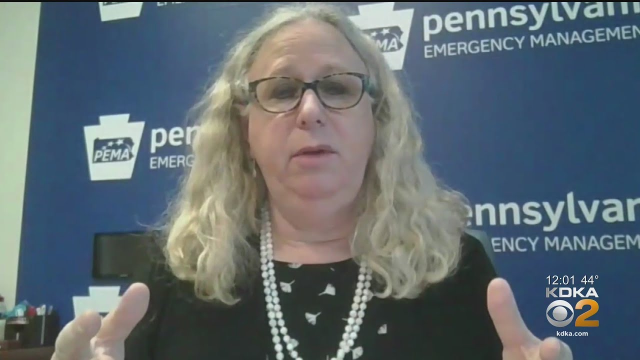Pa. Health Secretary Dr. Rachel Levine Offers Update On Coronavirus ...