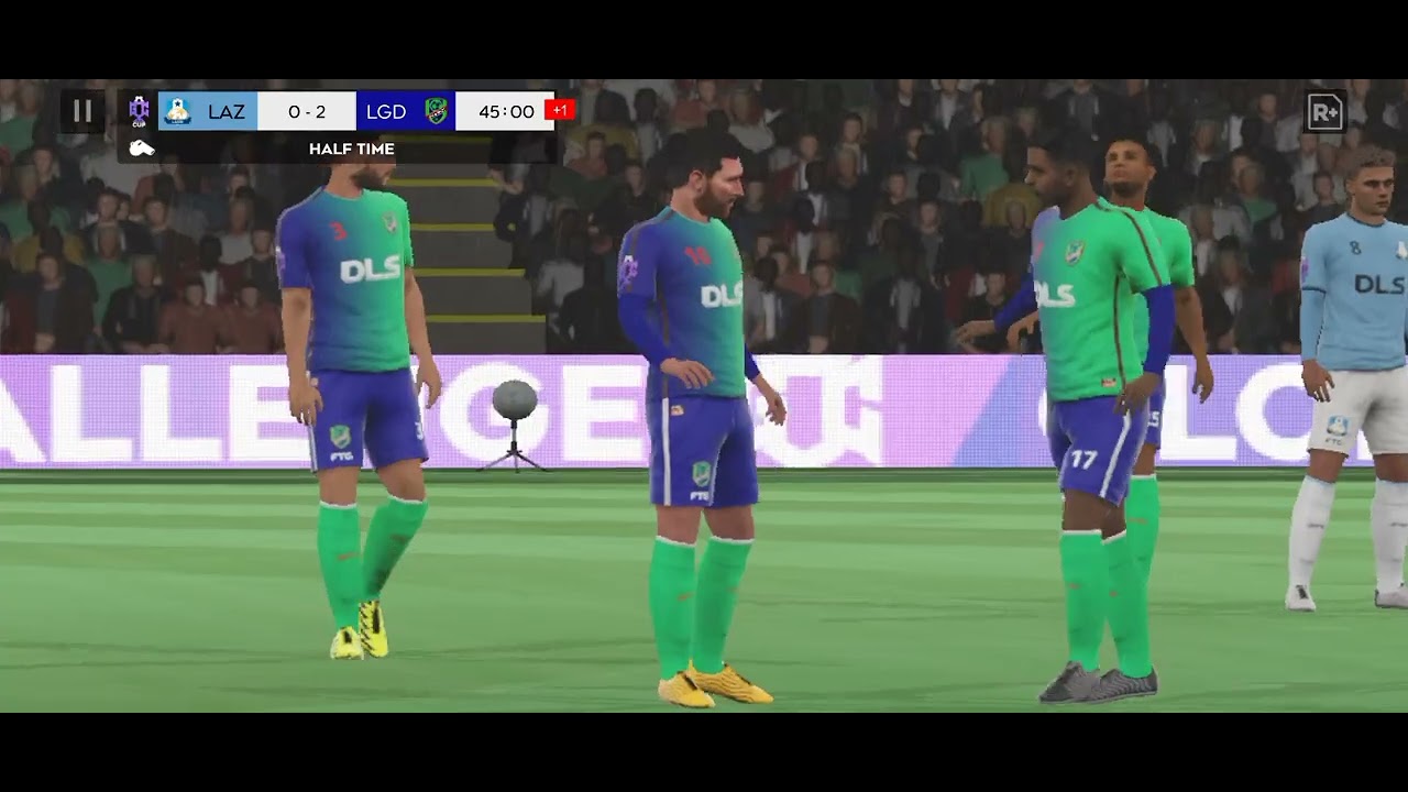 dls 25 match gameplay - YouTube