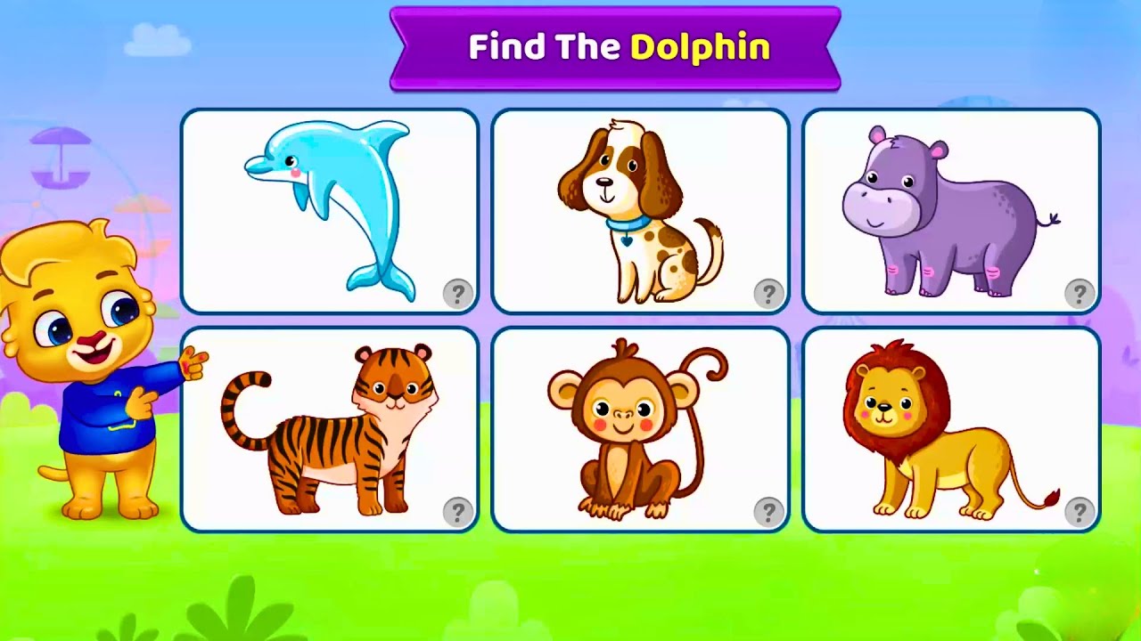 Fun Educational Toddler Games - Learn Colors, Shapes & More! (Part 2 ...