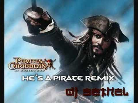 He's a Pirate Techno Remix - YouTube Music
