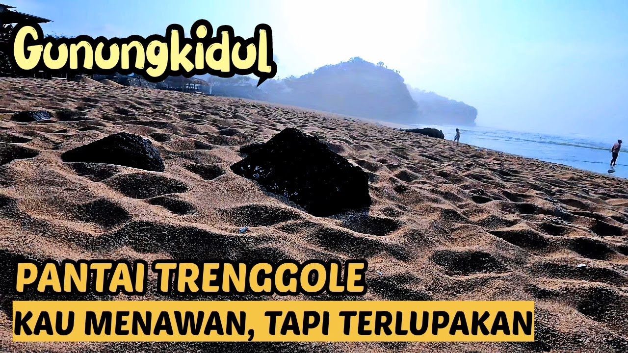 GUNUNGKIDUL #57 PANTAI TRENGGOLE - YouTube