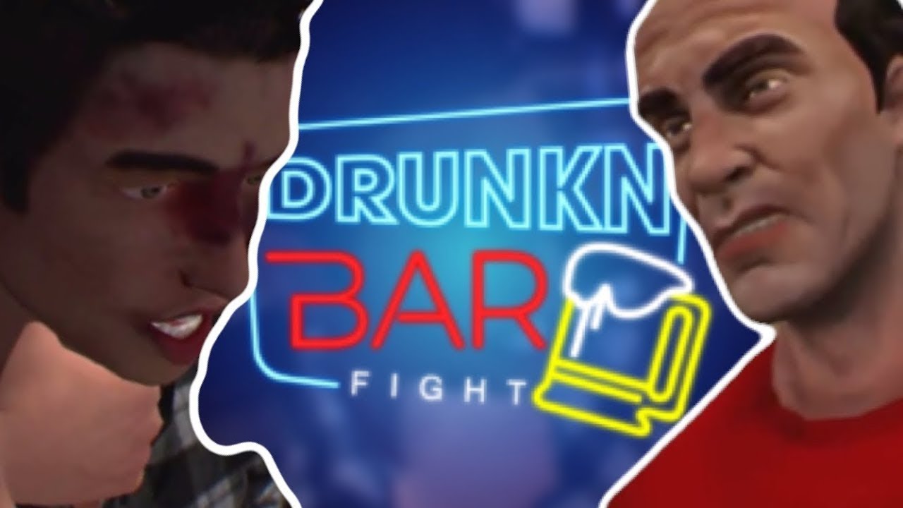 Drunken Bar Fight (Oculus Quest 2) - YouTube