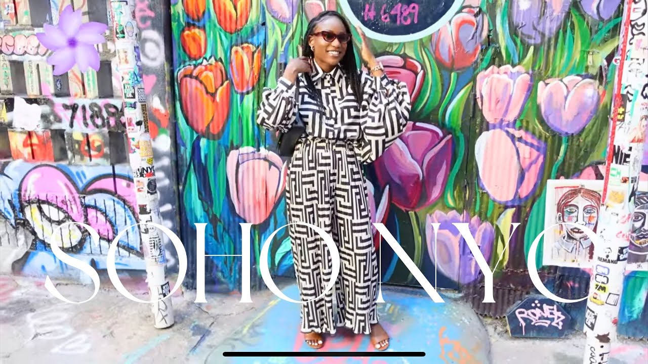 DAYS IN MY LIFE: TRIP TO SOHO, NYC + PREACHING THE GOSPEL + AM I A CREATIVE? | BECOMING HER ...