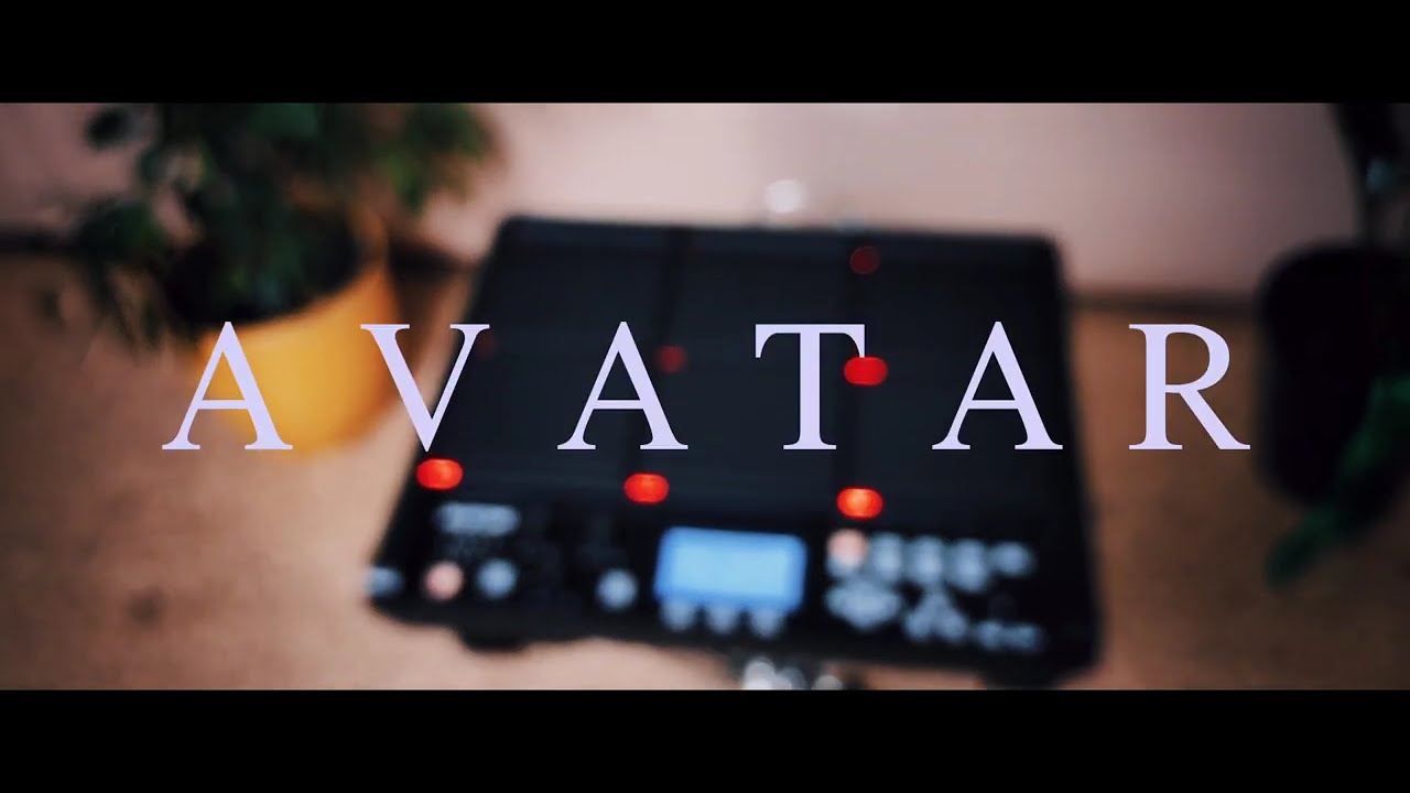 avatar PD 708 Sampler pad - YouTube