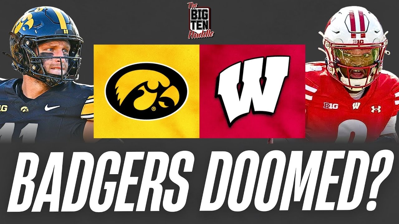 What does Wisconsin need to do to beat Iowa? | Iowa vs Wisconsin ...