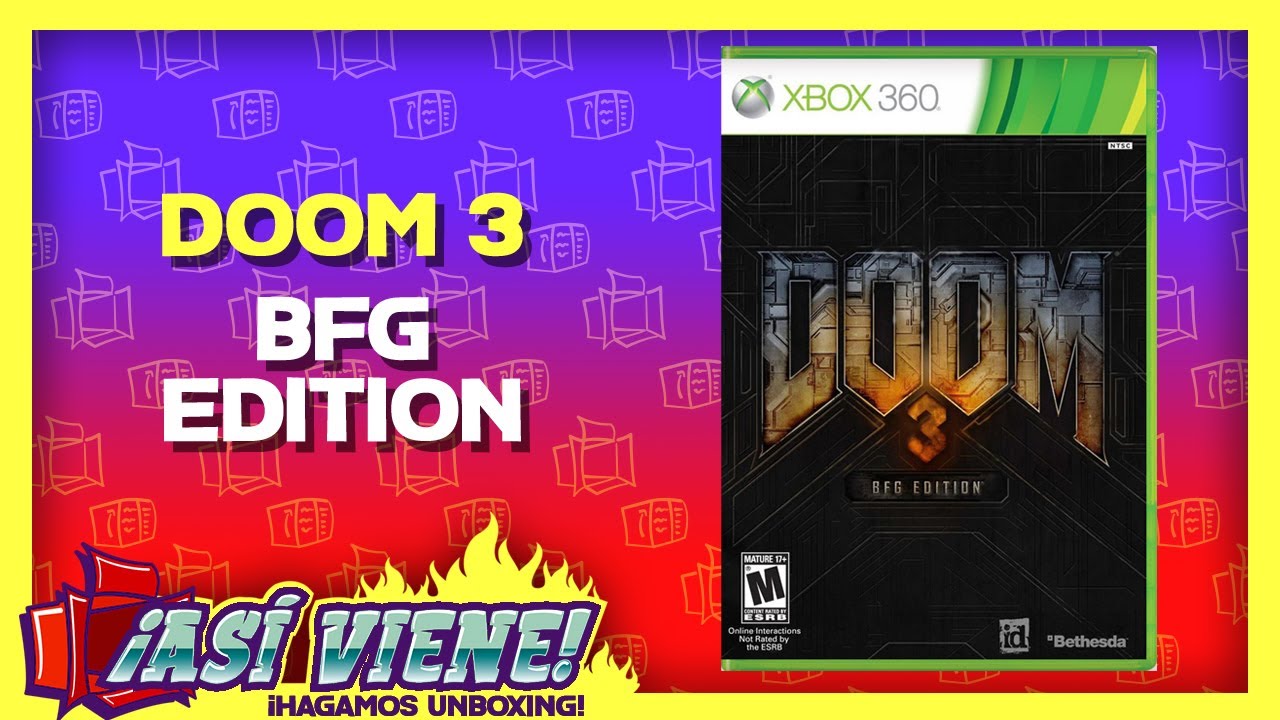 Doom 3 BFG edition | Así viene | Xbox One, 360 - YouTube