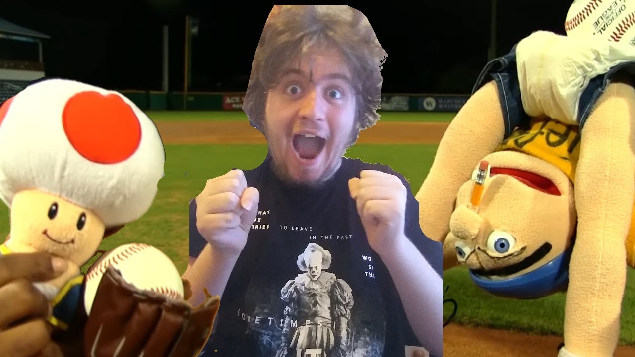 Toad And Shrek Back! - SML Movie: The Baseball Game! Reaction! - YouTube