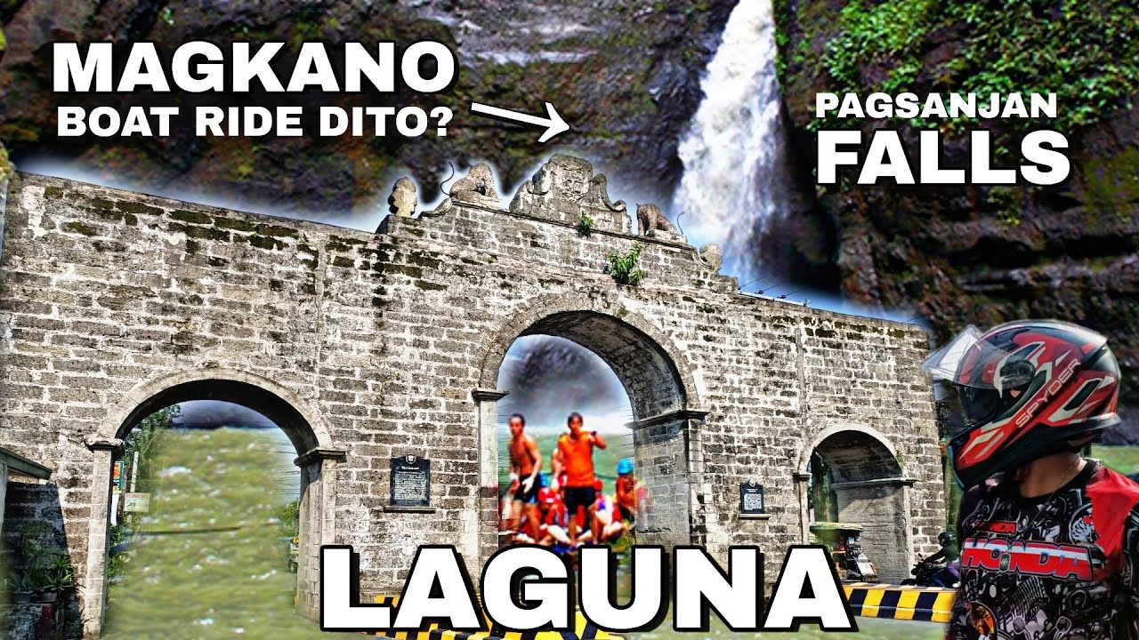 Pagsanjan, Laguna | Tourist Capital of Laguna | Philippine Motorcycle ...