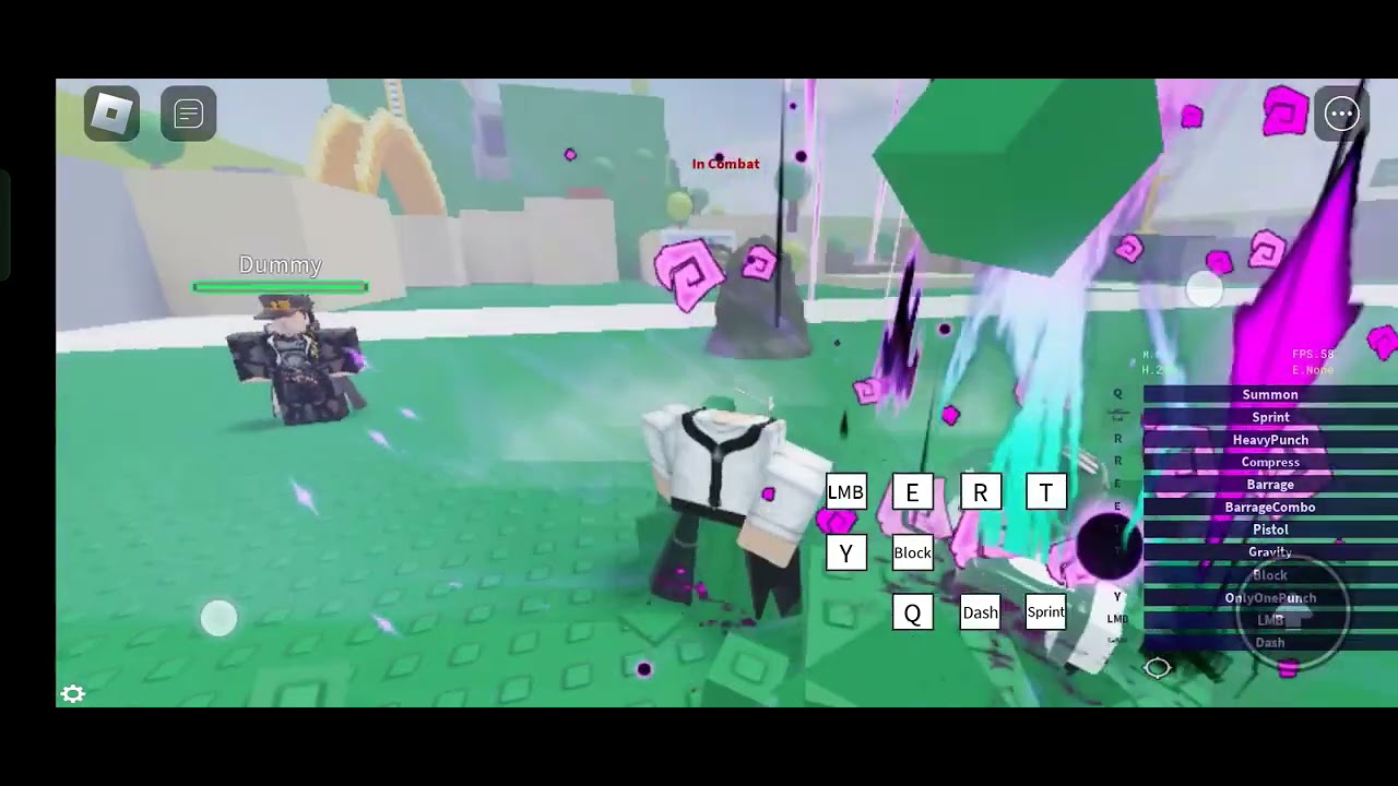 Heaven Stand : c-moon not finish (some effect by aut) - YouTube