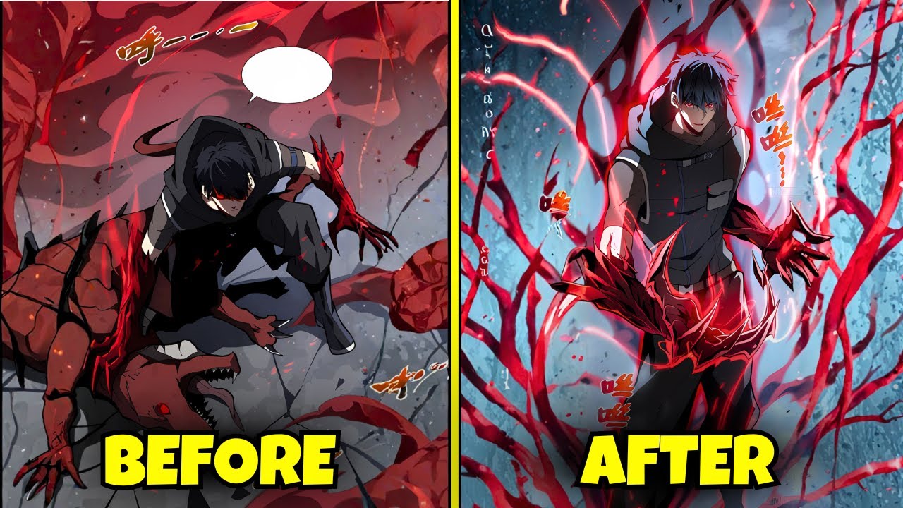 He Absorbed 999,999 Monsters Then Became an OP Dragon Mutant! - Manhwa ...