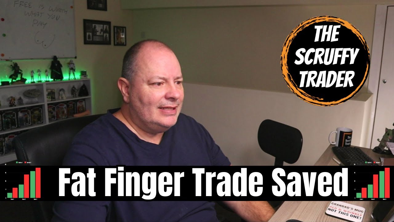Fat Finger Chaos! Wrong Trade Saved for a Small Profit 💪💥 - YouTube