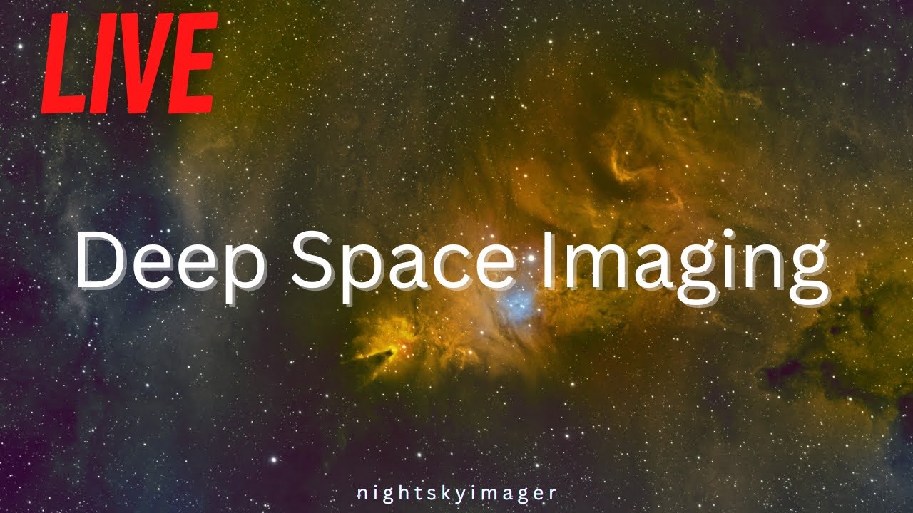 Live Deep Space Imaging - From Target Selection to Imaging - YouTube