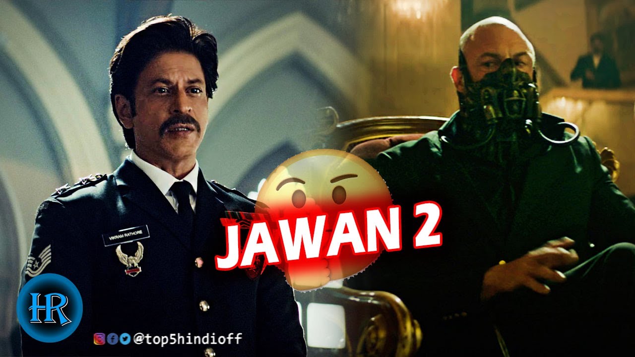 Kya Jawan 2 Ayegi🤔 | JAWAN 2.. | ShahRukh Khan + Atlee Kumar ...