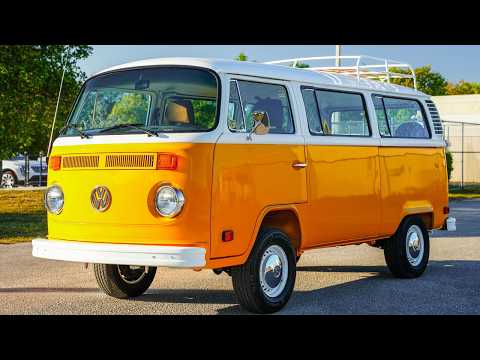 1977 Volkswagen Type 2 Transporter Walk-around Video
