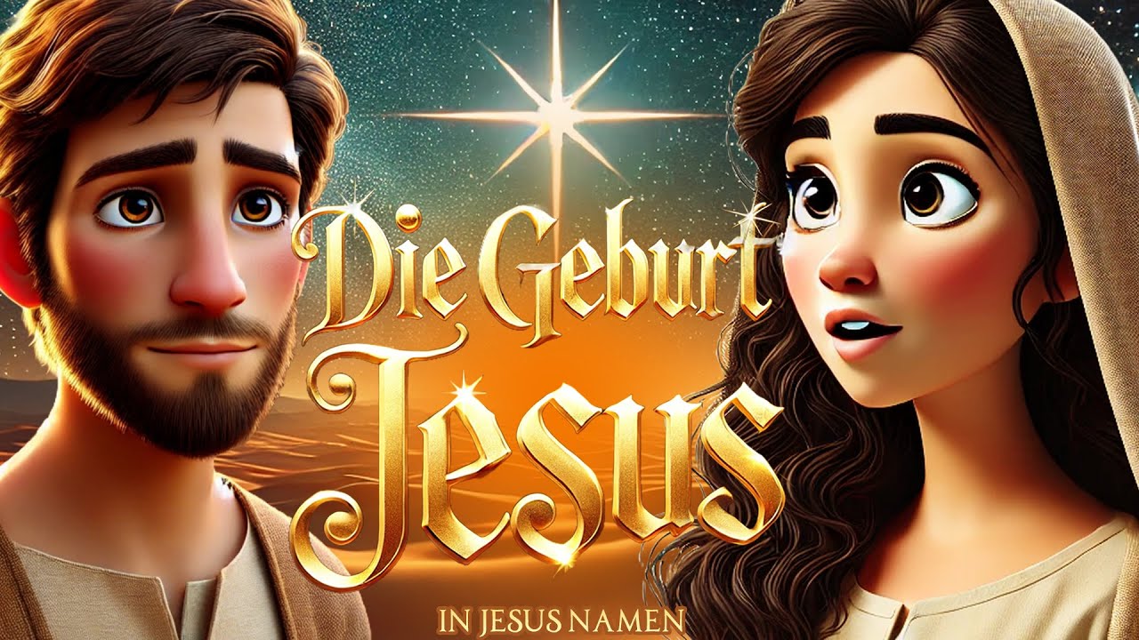 Die Geburt von Jesus Christus- 3D-animierter Film - YouTube