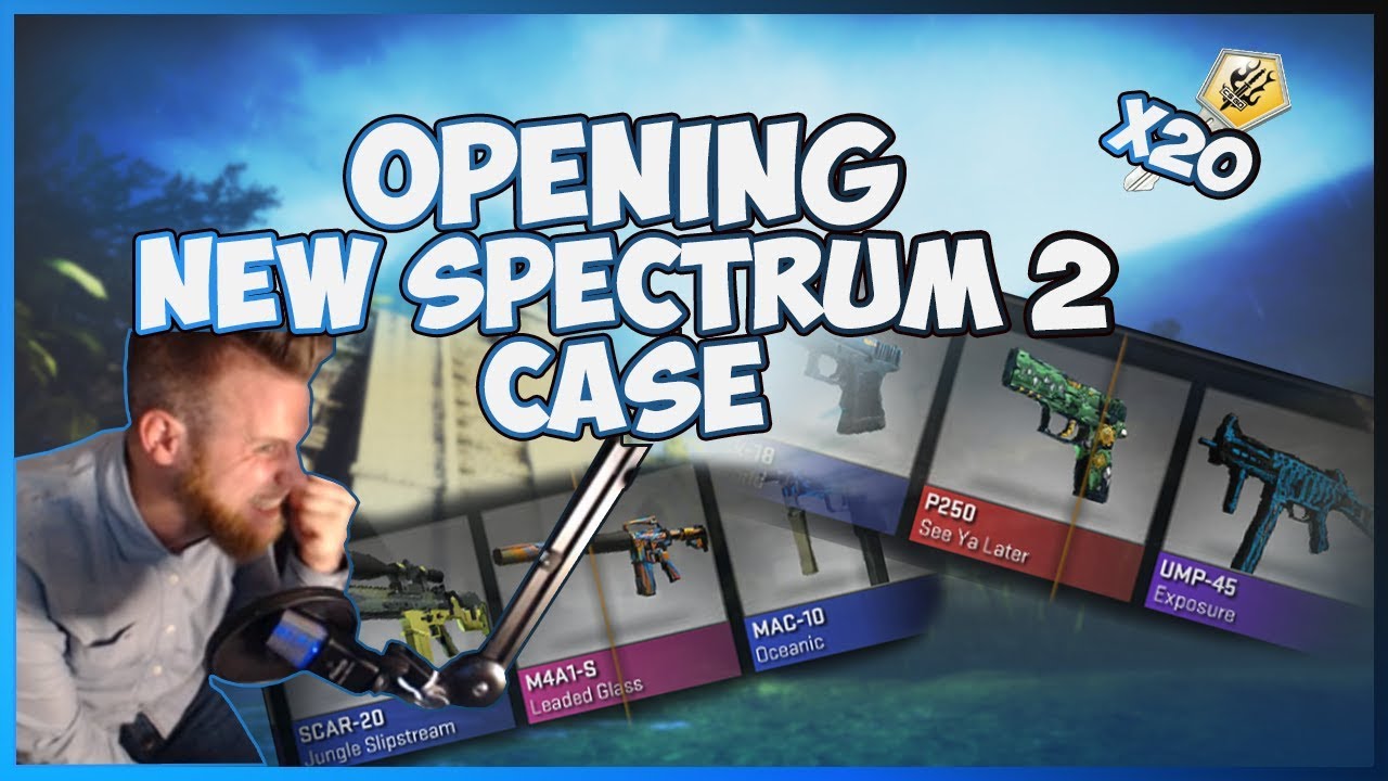 NEW SPECTRUM 2 CASE - OPENING [P250 - M4A1-S DROP ?!] - YouTube