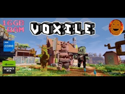 Voxile Gameplay - YouTube