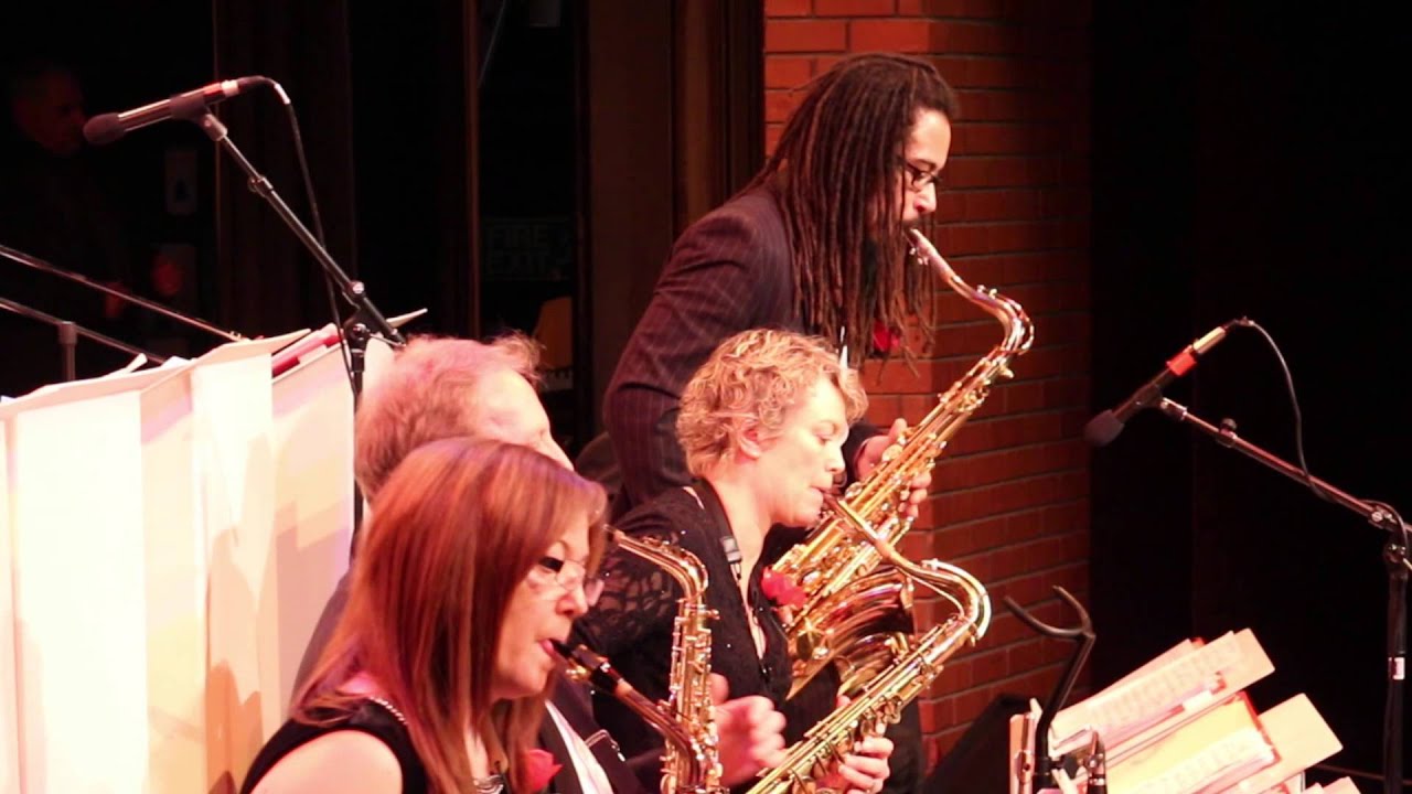 Splanky - ENJO English Jazz Orchestra featuring Simon Lee (Tenor Sax ...