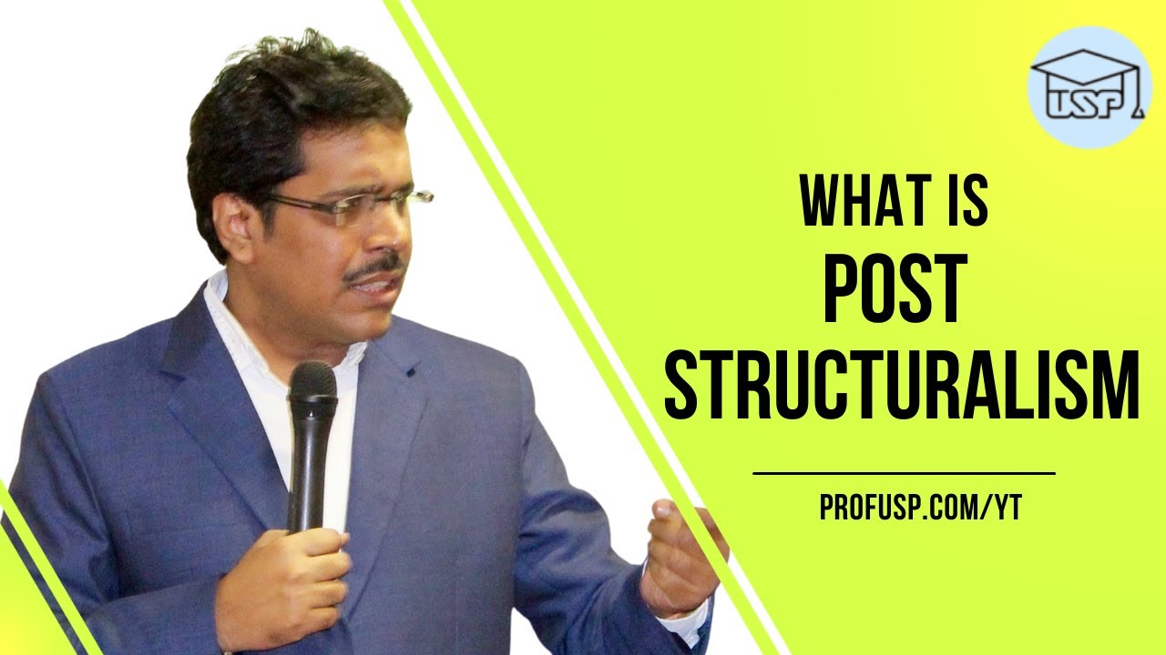 What is Post Structuralism - YouTube
