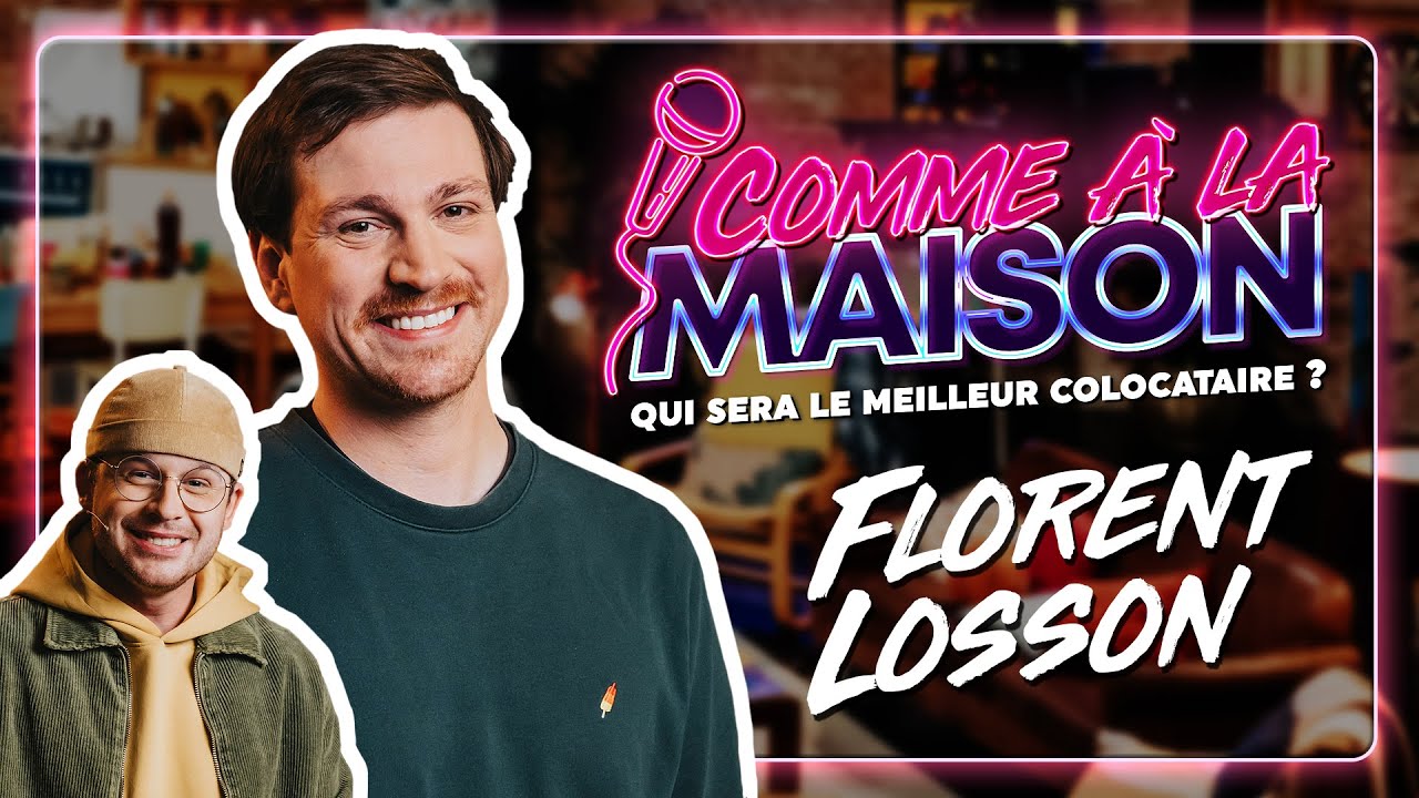La chronique de Florent Losson dans "Comme à la maison" - YouTube