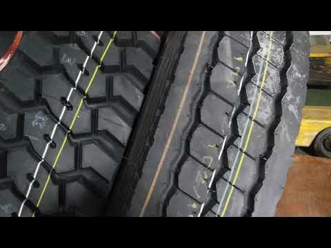 12.00R20 bridgestone G580 - YouTube