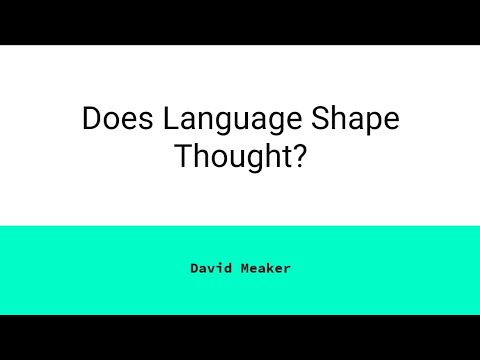 Does language shape thought? - YouTube