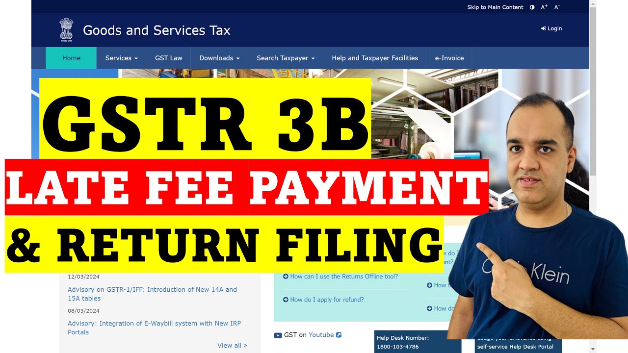 How To Pay Late Fee For GSTR 3B Gst Nil Return Filing Late Fee YouTube how-to-pay-late-fee-for-gstr-3b-gst-nil-return-filing-late-fee-youtube
